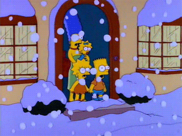 Download TV Show The Simpsons Gif