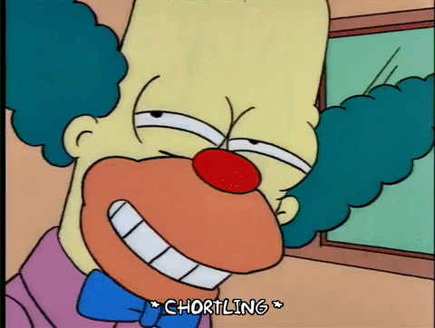 Download TV Show The Simpsons Gif