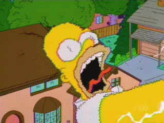 Download TV Show The Simpsons Gif