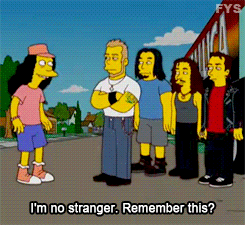 Download TV Show The Simpsons Gif