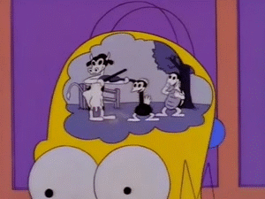 The Simpsons Gif - Gif Abyss