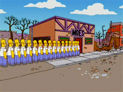 Download TV Show The Simpsons Gif