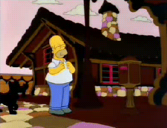 Download TV Show The Simpsons Gif
