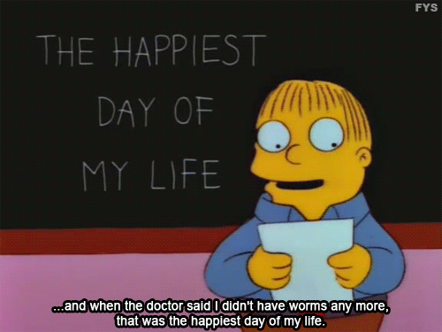 Download TV Show The Simpsons Gif