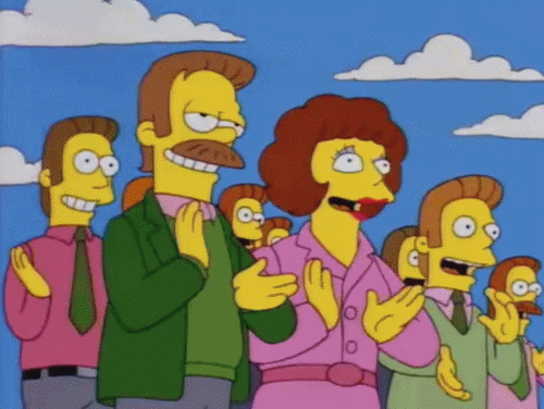 Download TV Show The Simpsons Gif - Gif Abyss