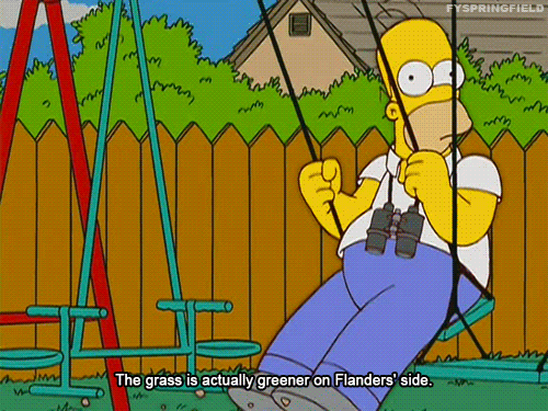 Download TV Show The Simpsons Gif