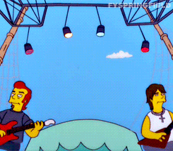 Download TV Show The Simpsons Gif