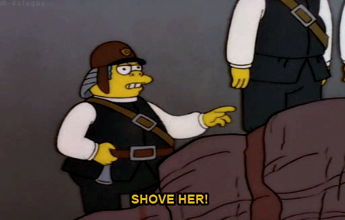 Download TV Show The Simpsons Gif