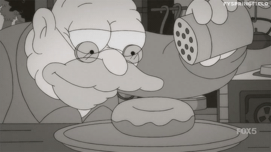 The Simpsons Gif - Gif Abyss