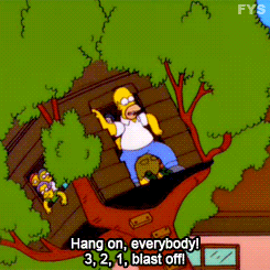 Download TV Show The Simpsons Gif