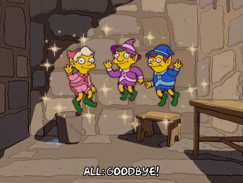 Download TV Show The Simpsons Gif