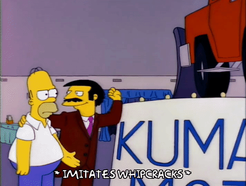 Download TV Show The Simpsons Gif - Gif Abyss