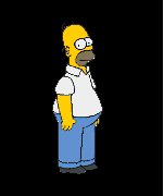 Download TV Show The Simpsons Gif