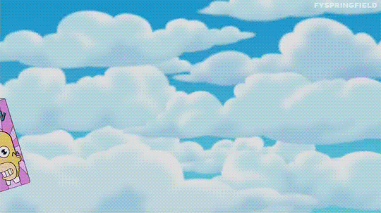 Download TV Show The Simpsons Gif - Gif Abyss