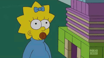 Download TV Show The Simpsons Gif