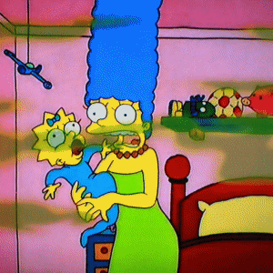 Download TV Show The Simpsons Gif - Gif Abyss