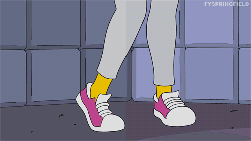 Download TV Show The Simpsons Gif
