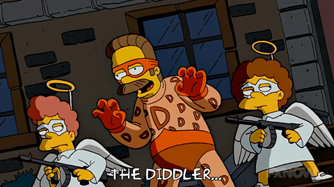 Download TV Show The Simpsons Gif - Gif Abyss