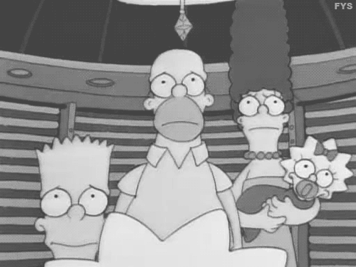 Download TV Show The Simpsons Gif - Gif Abyss