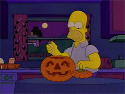 Download TV Show The Simpsons Gif - Gif Abyss