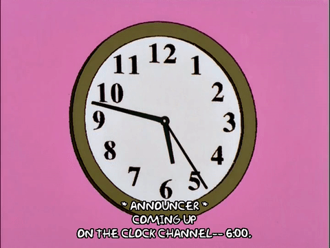 Download TV Show The Simpsons Gif