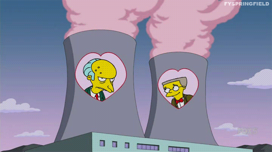 Download TV Show The Simpsons Gif - Gif Abyss