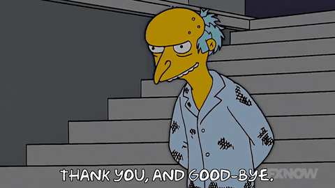 Download TV Show The Simpsons Gif