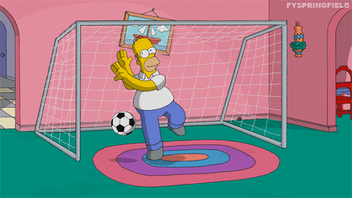 Download TV Show The Simpsons Gif