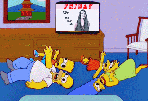 The Simpsons Gif - Gif Abyss