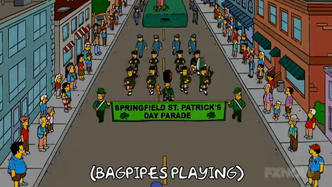 Download TV Show The Simpsons Gif