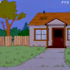 Download TV Show The Simpsons Gif