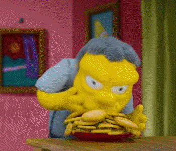 Download TV Show The Simpsons Gif