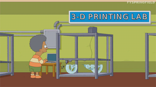 Download TV Show The Simpsons Gif