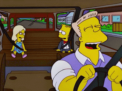 Download TV Show The Simpsons Gif