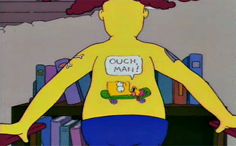 Download TV Show The Simpsons Gif