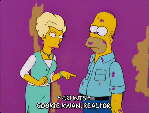 Download TV Show The Simpsons Gif - Gif Abyss