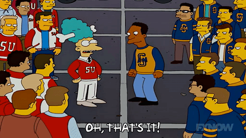 Download TV Show The Simpsons Gif