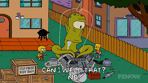 Download TV Show The Simpsons Gif - Gif Abyss