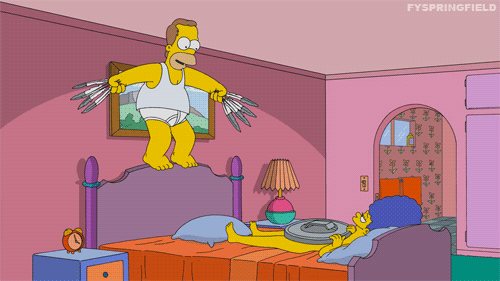 The Simpsons Gif - Gif Abyss