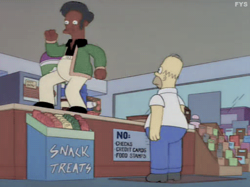 Download TV Show The Simpsons Gif