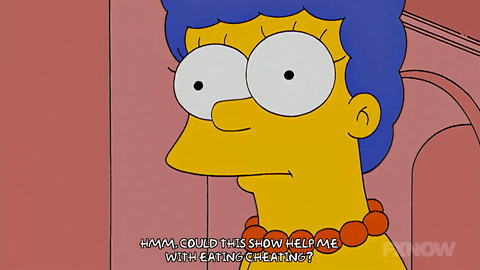 Download TV Show The Simpsons Gif