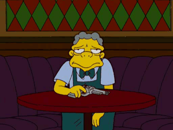 Download TV Show The Simpsons Gif