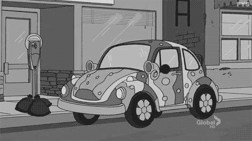 Download TV Show The Simpsons Gif