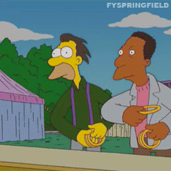 Download TV Show The Simpsons Gif