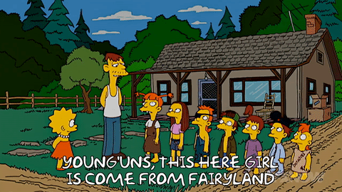 Download TV Show The Simpsons Gif - Gif Abyss