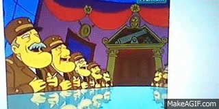 Download TV Show The Simpsons Gif