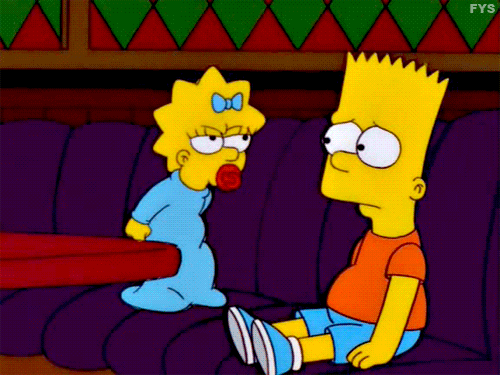 Download TV Show The Simpsons Gif
