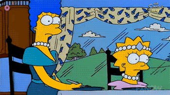 Download TV Show The Simpsons Gif