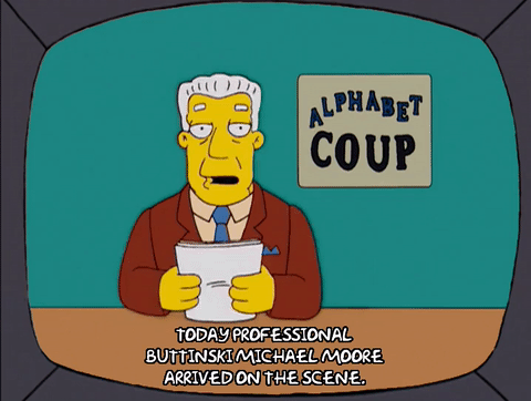 The Simpsons Gif - Gif Abyss