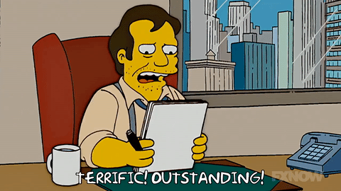 Download TV Show The Simpsons Gif